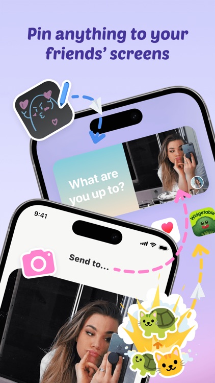 Widgetable: Besties & Couples by Widgetable,Inc.