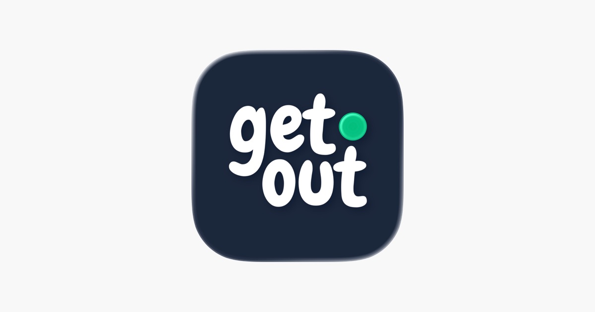 ‎App Get Out - Join Real Activities – App Store