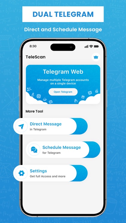 Messenger for Telegram Duo Web by Nileshbhai Savaliya