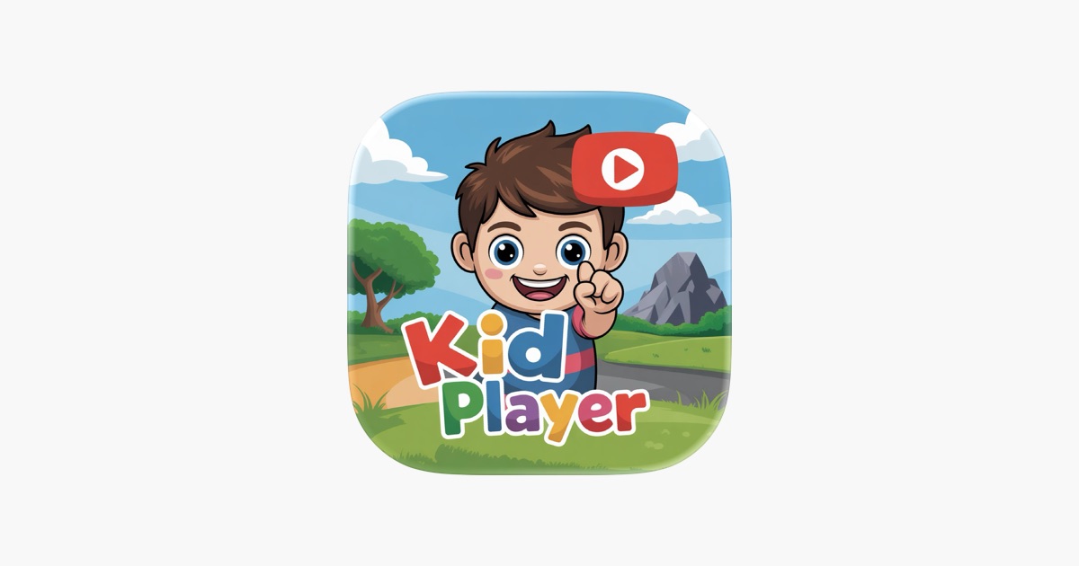 ‎Kid Player - Videos & Games App - App Store