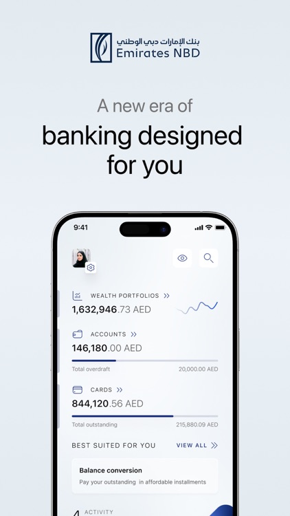 ENBD X by Emirates NBD Bank P.J.S.C