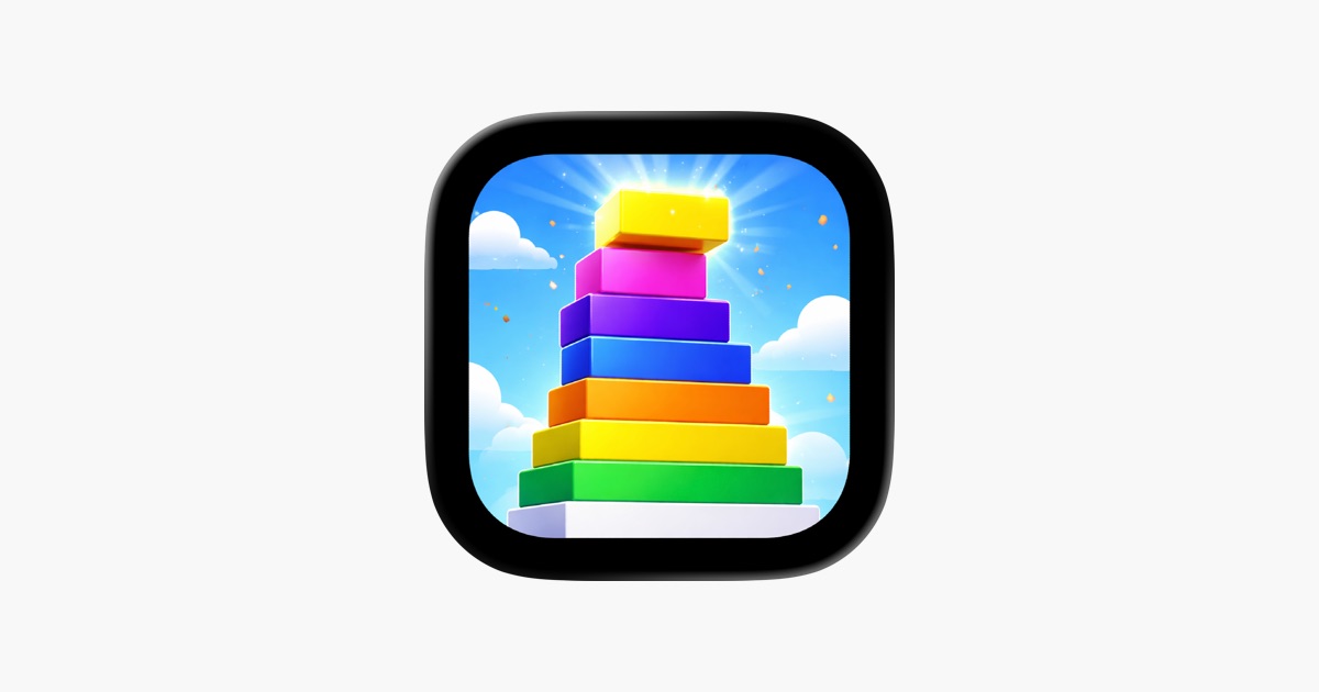 ‎Sky Stack Builder Game App - App Store