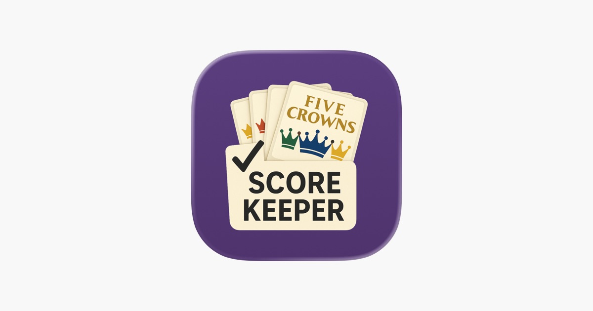 ‎Score Keeper for Five Crowns App - App Store