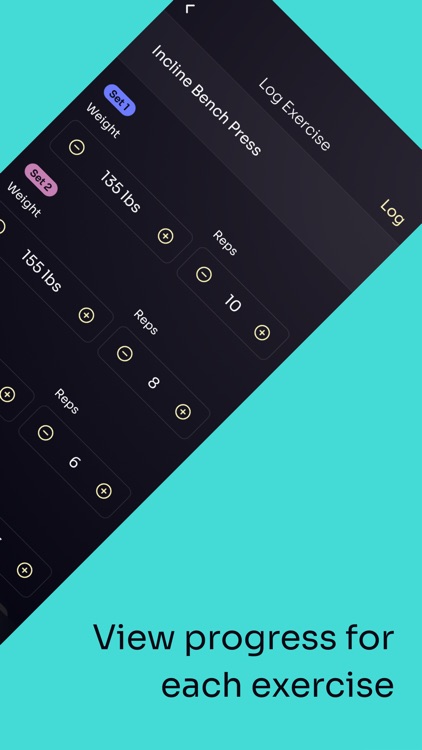 Muscles - Workout Tracker by Nathan Armstrong
