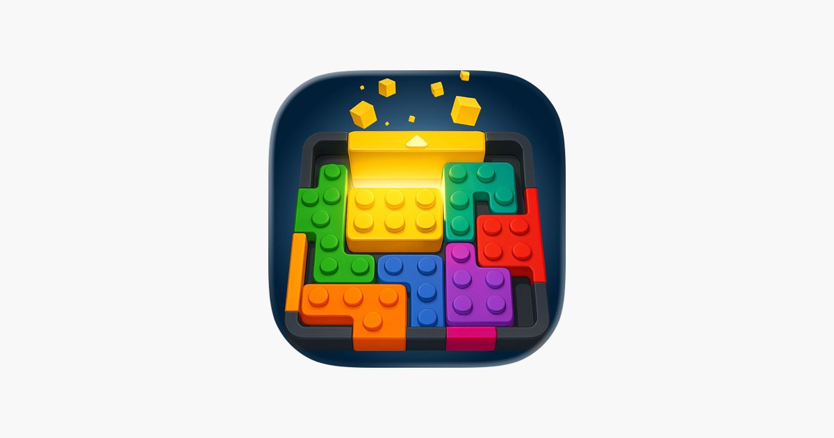 ‎App Color Block Fun: Jam Puzzle 3D - App Store
