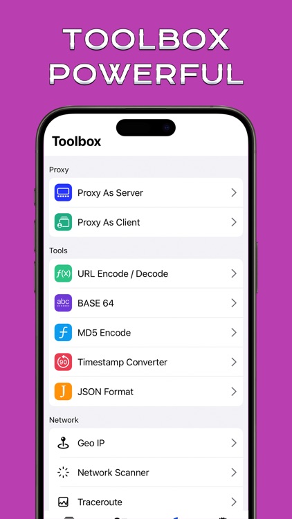 Network Sniffer by 景触科技