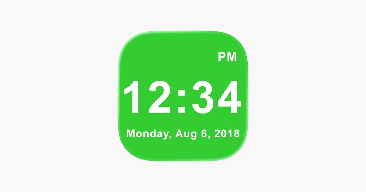 ‎My Digital Clock App - App Store