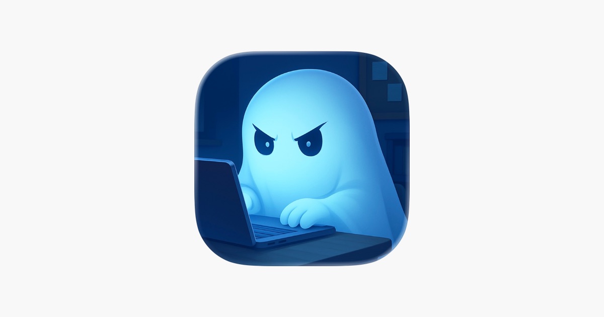 ‎Go Ghost Lock In App - App Store
