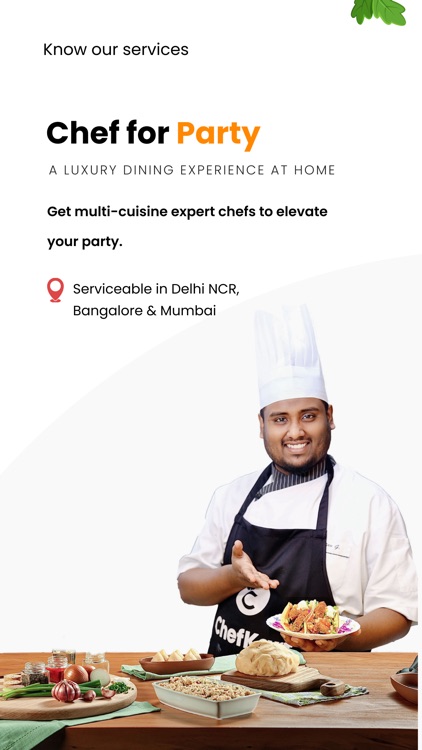 ChefKart - Your Place Our Cook by Chefkart Hospitality Private Limited