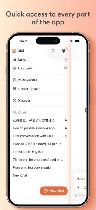 GiGi - GSK Digital Assistant for iPhone - Free App Download