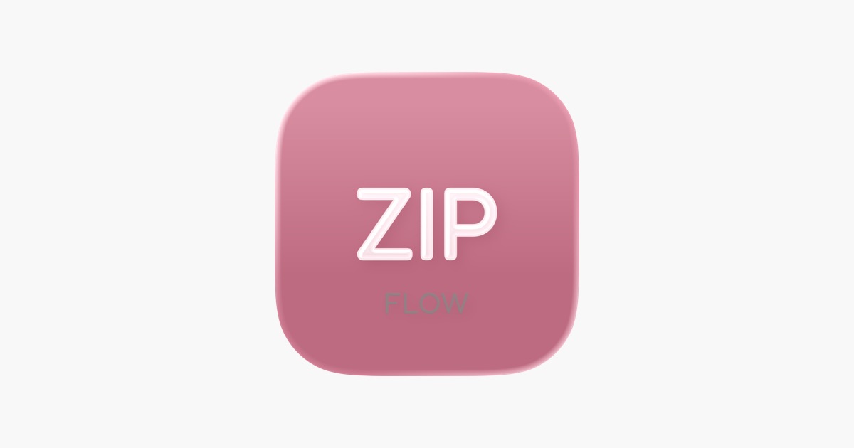 ‎Zip Flow‑App – App Store