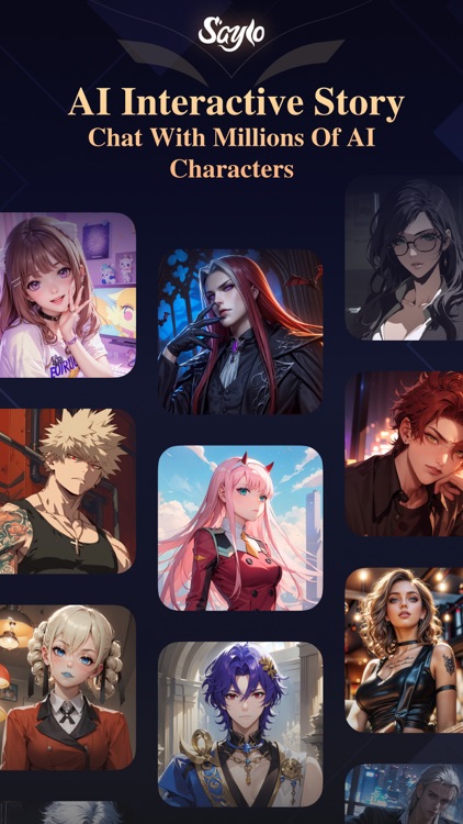 Saylo: AI Character Story Chat by X Original
