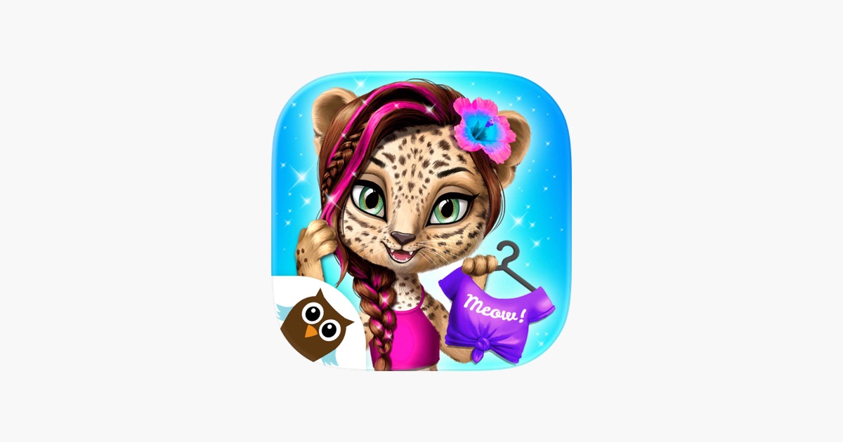 ‎Jungle Animal Hair Salon 2 App - App Store