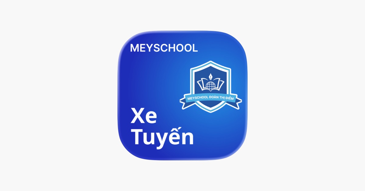 ‎Meyschool - Xe tuyến 앱 - App Store