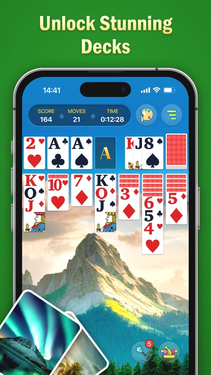Klondike Solitaire- Card Games by Felicity Games