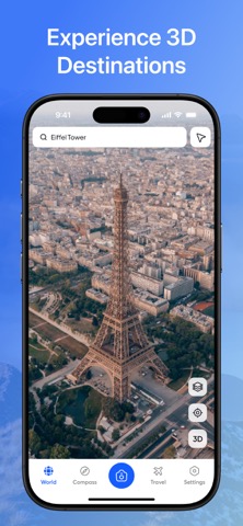 「Travel Camera Compass GPS Map」 - iPhoneアプリ | APPLION