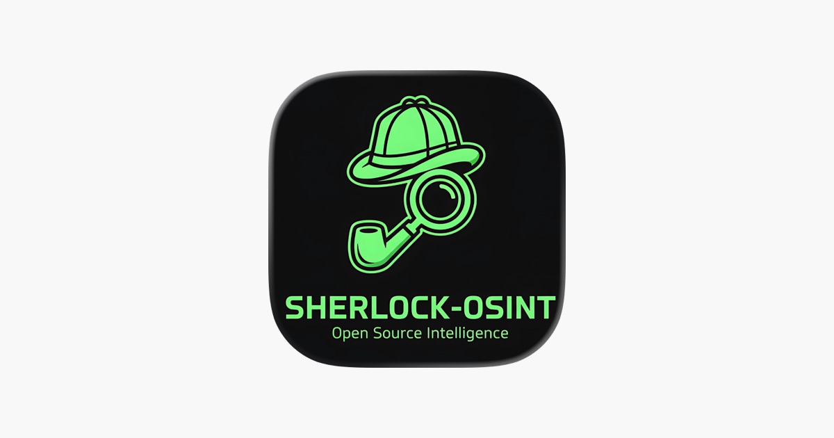 ‎Sherlock-OSINT App - App Store