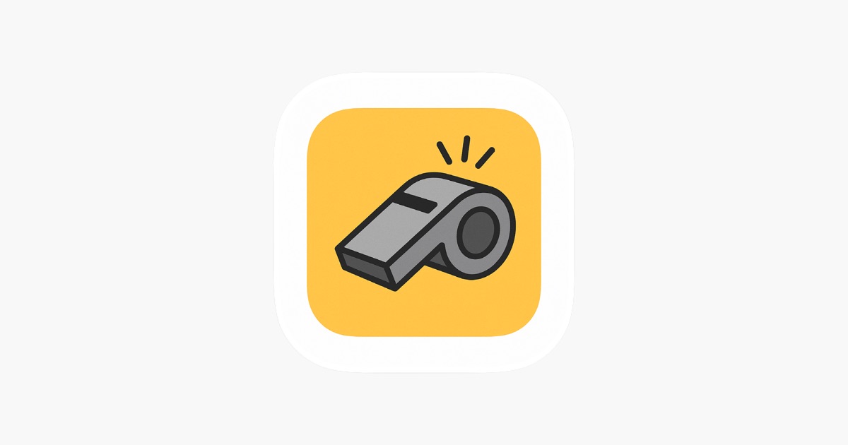 ‎Whistle with sports App - App Store
