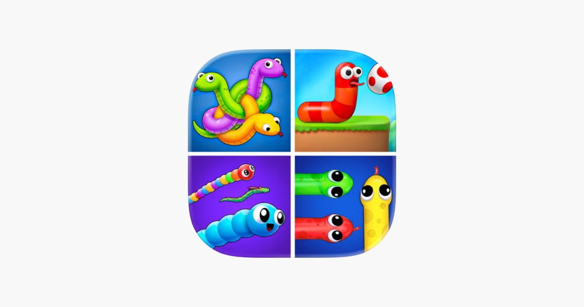 ‎Serpent Escape: Mini Games App - App Store