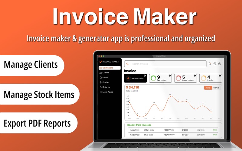 Invoice Maker: Receipt Creator for iPhone - Free App Download