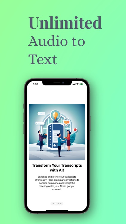 AI: Transcribe Speech To Text by Alphaven Inc.