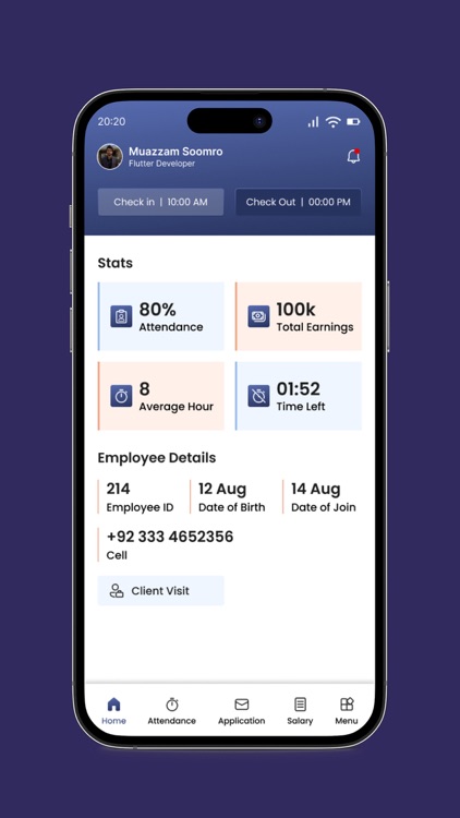 HRM APP by Ahsan Iqbal