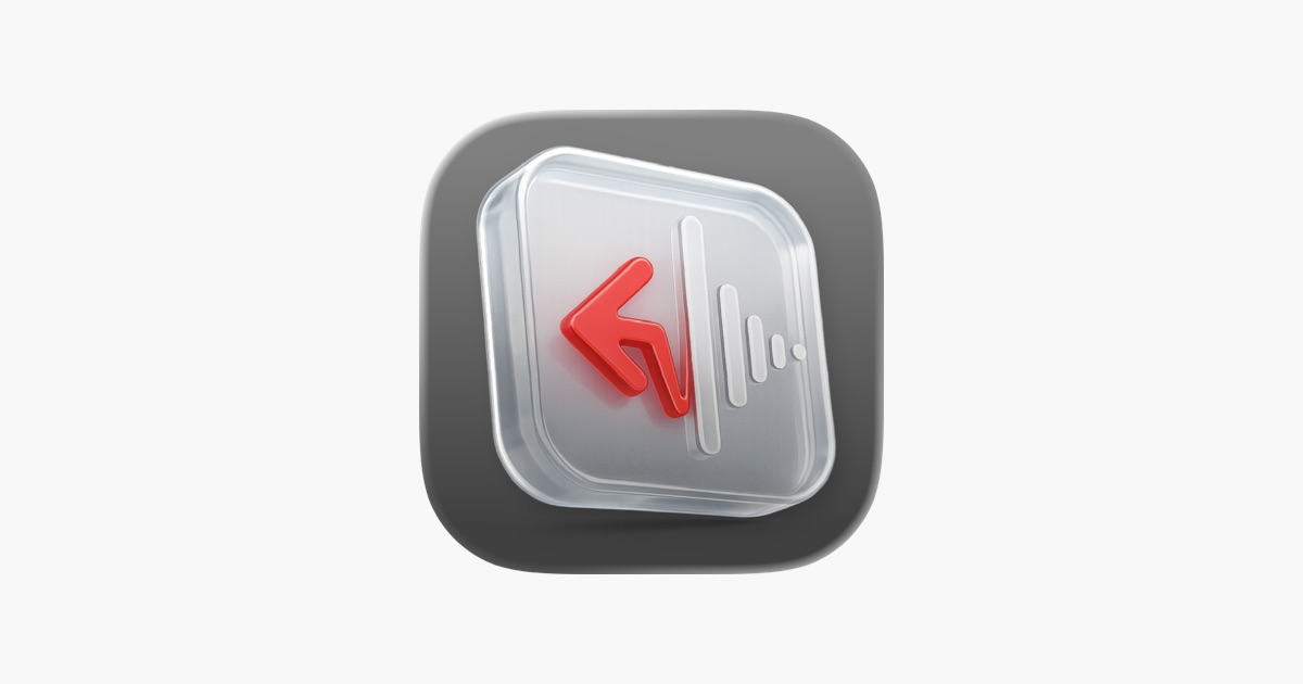 ‎Reverse Audio - Backplay App - App Store