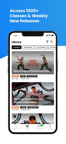 「STEEZY - Learn How To Dance」 - iPhoneアプリ | APPLION