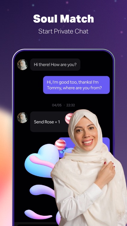 SoulChill - Voice Chat Room by SpaceCape Technology Pte. Ltd.