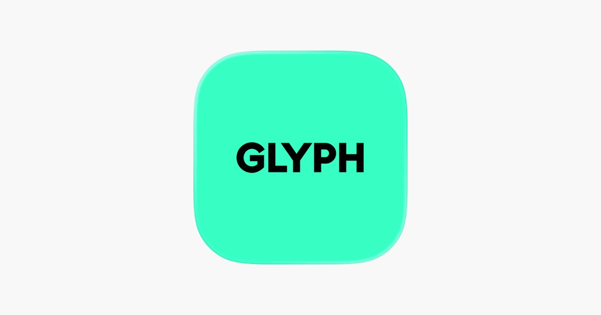 ‎GLYPH – Viral Text Animation App - App Store