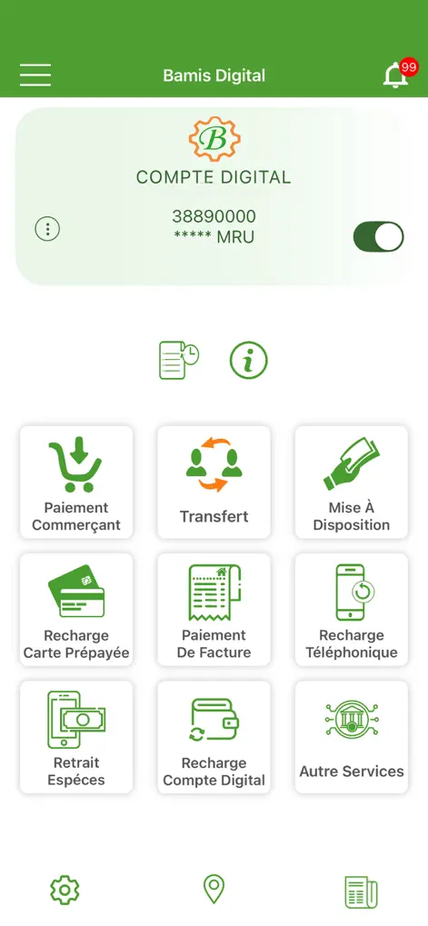 BAMIS DIGITAL - Finance App | MWM