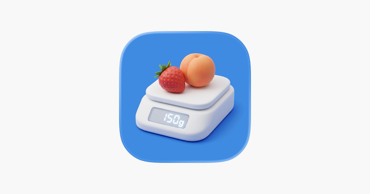 ‎L’app Scale For Grams & Weight Scale - App Store