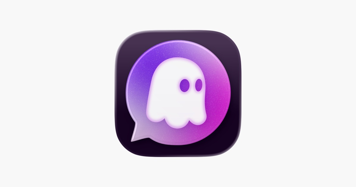 ‎Ghost Chat AI App - App Store