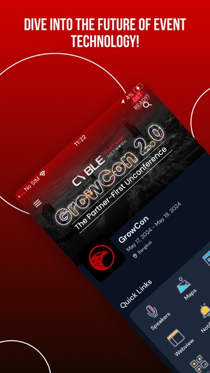 The Cyber Express Events by Teknowledge Software