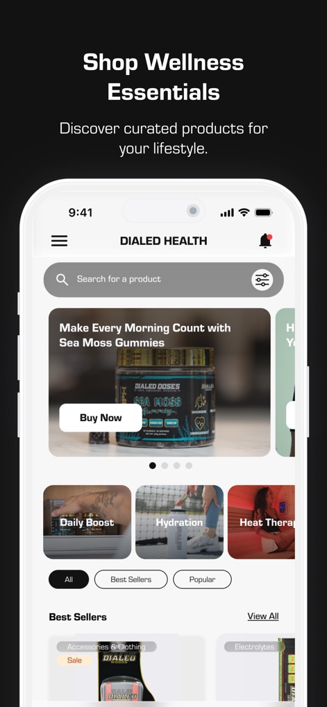 Dialed Health App - App de Salud y forma física | MWM