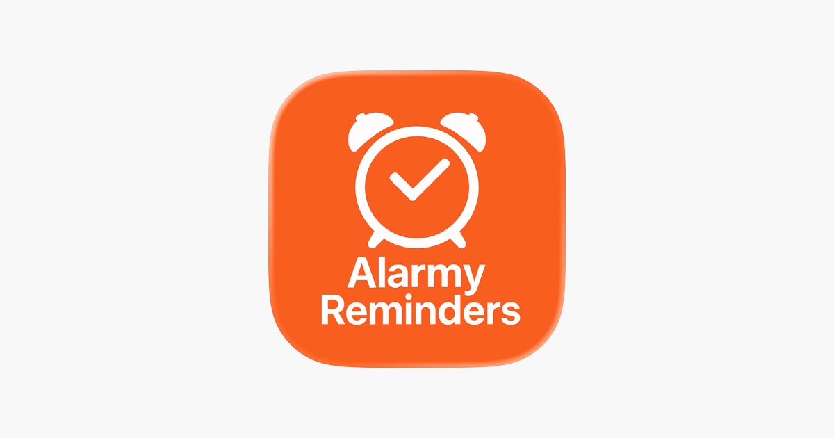 ‎Alarmy Reminders – Notes Alarm App - App Store