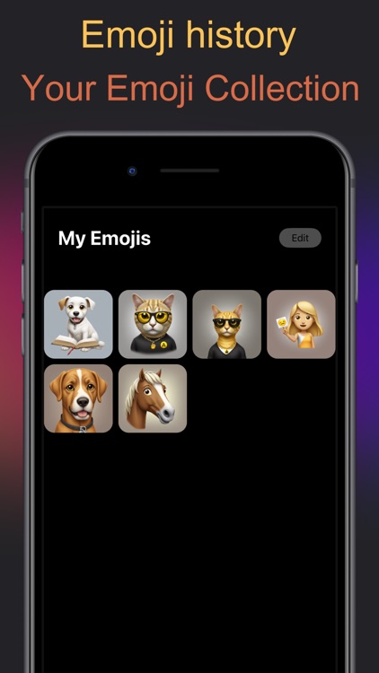 AI Emojis: New X Moji Creator by 体龙 付