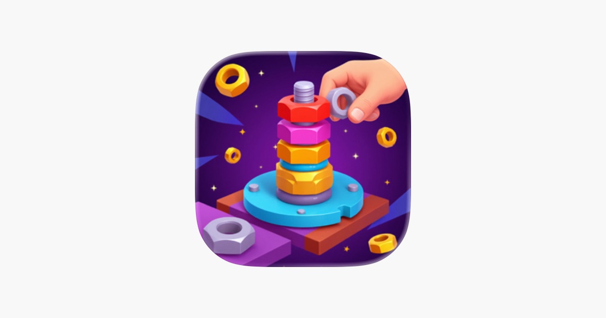 ‎Nut Sort 3D App - App Store