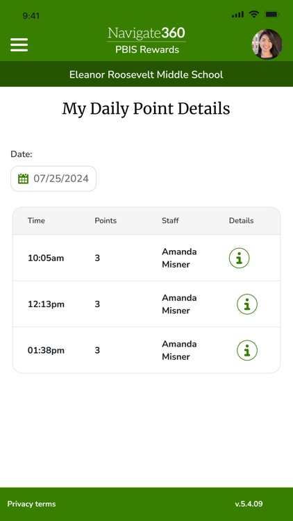 PBIS Rewards Student by Navigate360, LLC