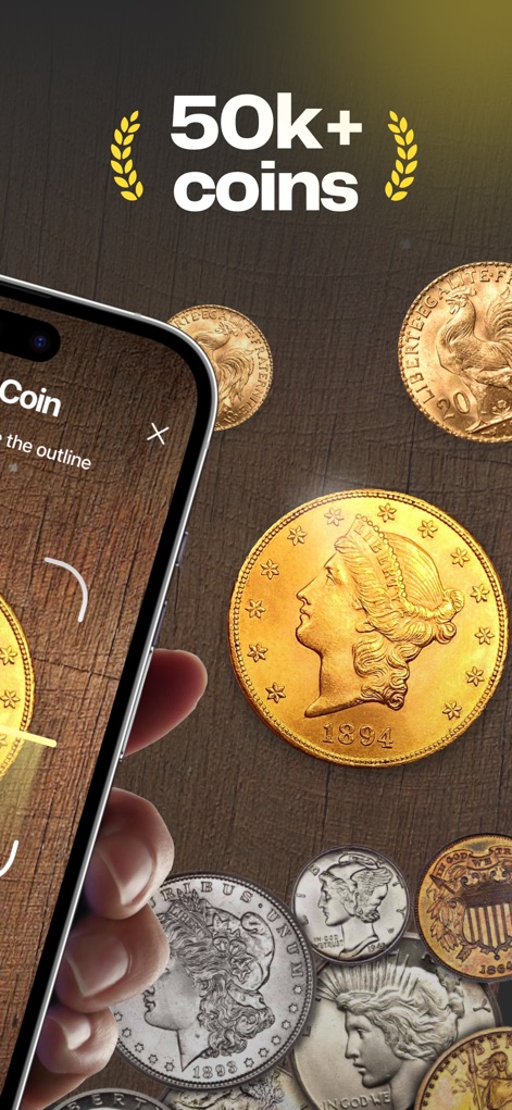 Coin Value Identifier - Snap - Reference App | MWM