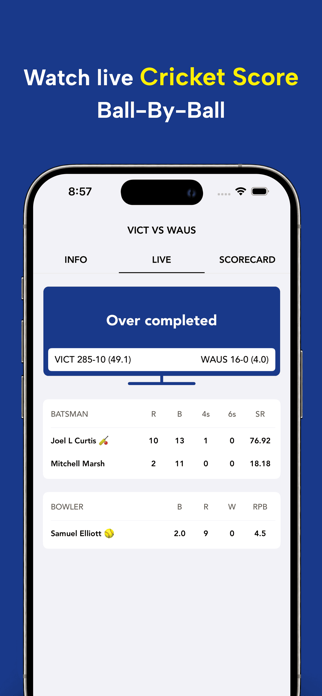 CricFy TV : Live Cricket TV for iPhone - Free App Download