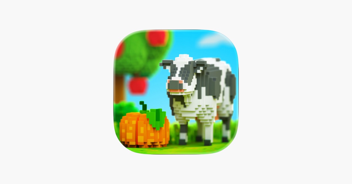 ‎Cubic Farm - 힐링 농장 시뮬레이션 앱 - App Store