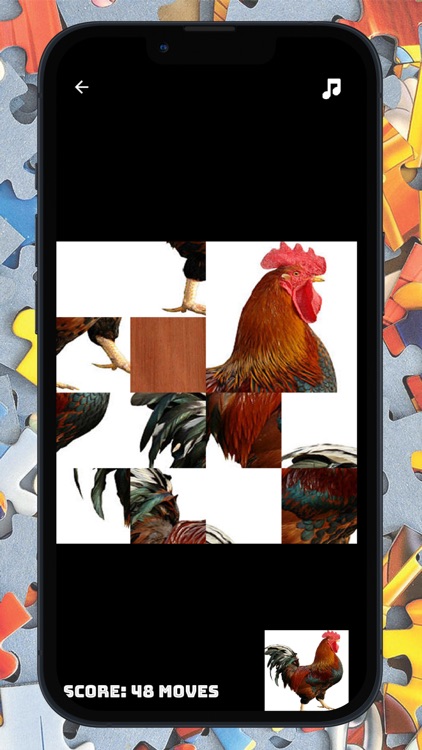 Jigsaw puzzle block & riddle by Yacynth Ndonna