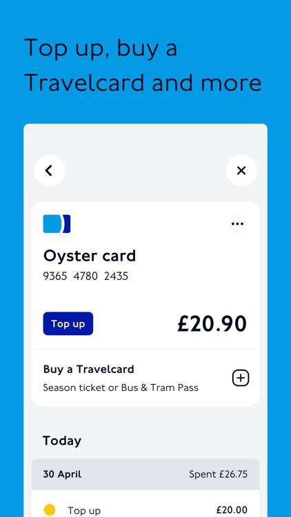 TfL Go: Plan, Pay, Travel by TfL