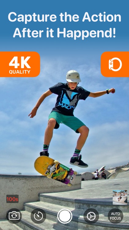 Video Buffer Action Camera 4K by michal bojanowicz