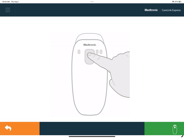 Medtronic Carelink Express Medtronic Patches Implanted Device,
