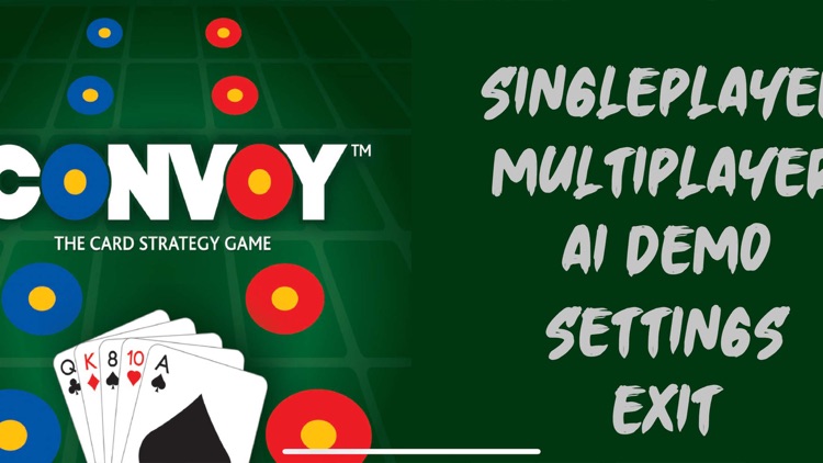 Convoy the Card Strategy Game by PLAY THE GAME LIMITED