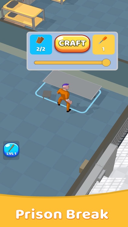 Prison: Survival Story by HoneyLab