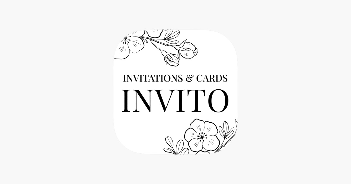 ‎Invitation Greeting Card Maker App - App Store