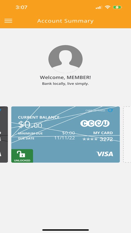 CCCU Credit Cards by Consolidated Federal Credit Union